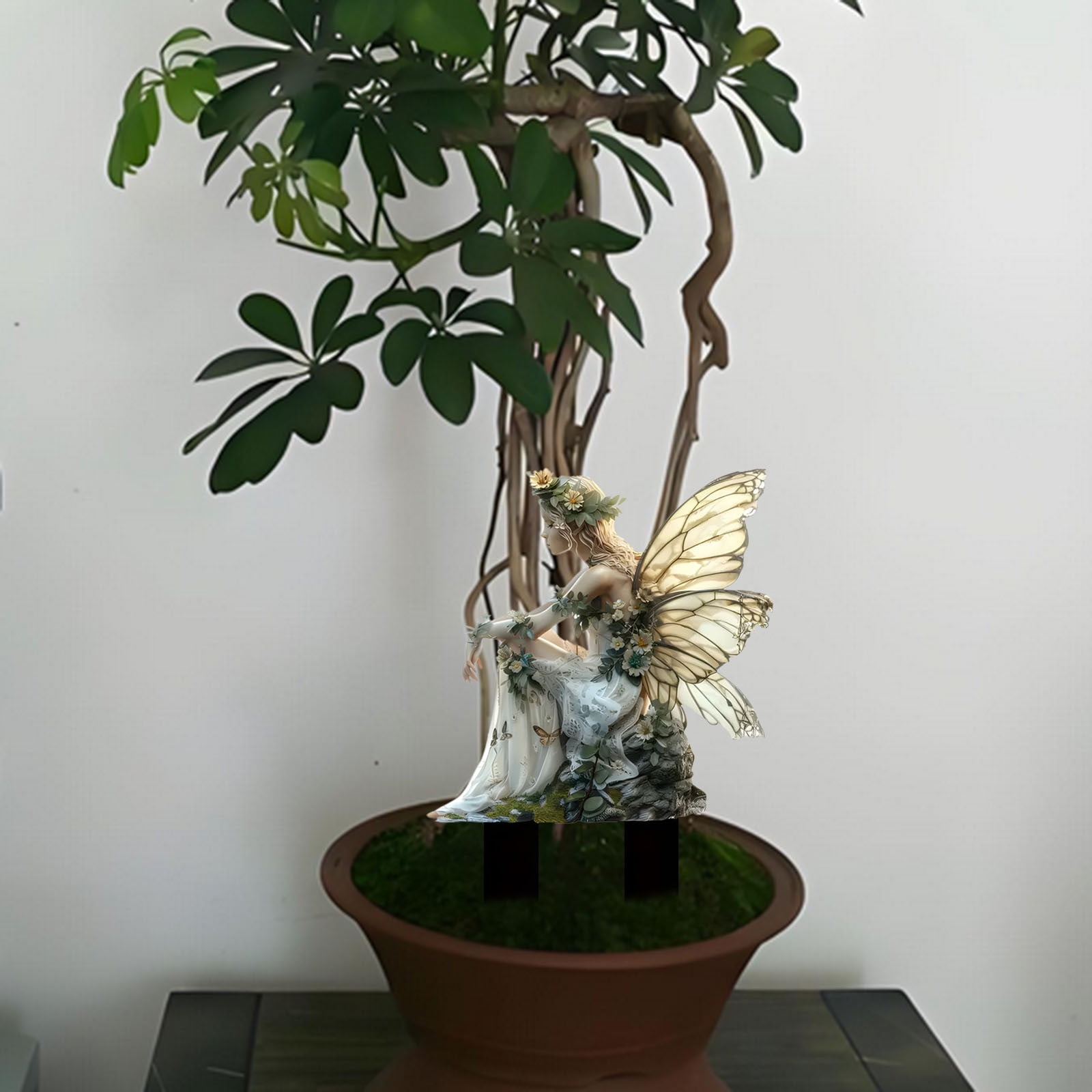 Click here for Chenjiaaa Fairy Figurines Elegant Fairy Garden Fig... prices