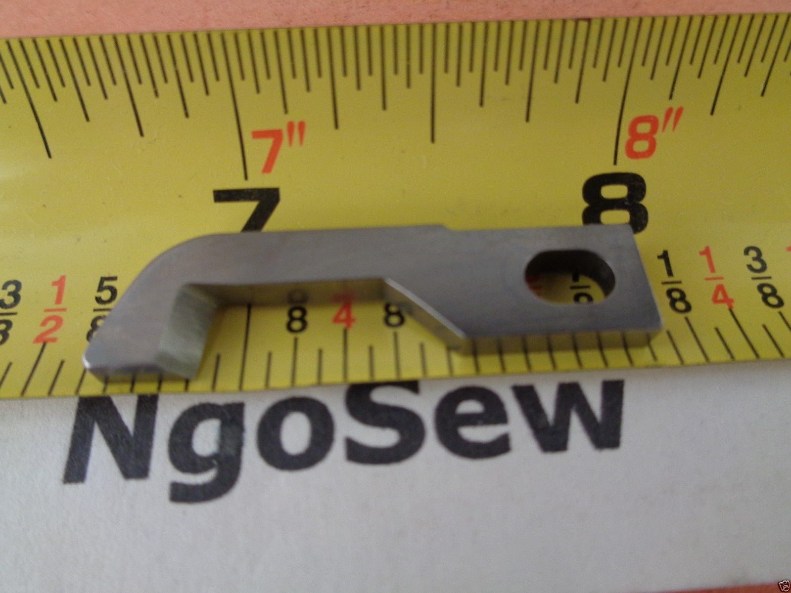 UPPER KNIFE Blade WHITE Serger Overlocker 503, 523, 534 JAGUAR 214 ...