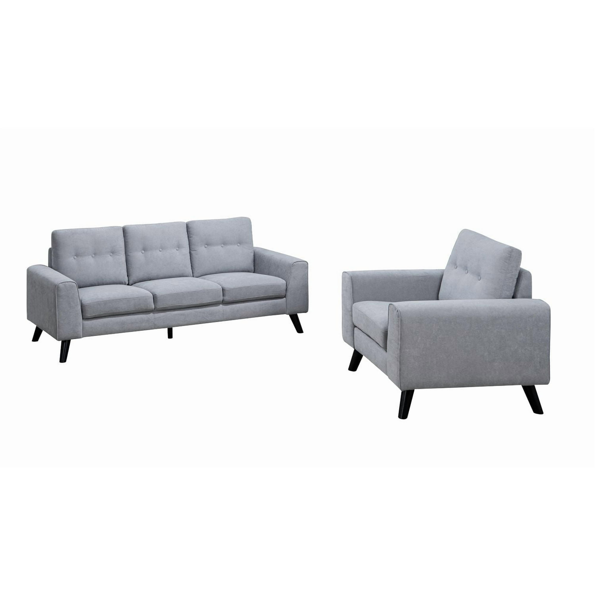 Click here for Topline Home Furnishings 2-Piece Chenille Sofa & C... prices
