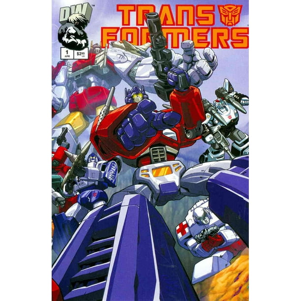 Transformers: Generation 1 #1A VF ; Dreamwave comic book - Walmart.com