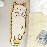 Cat Tufted Rug, Cat Shaped Rug, Cat Rug for Bedroom, Irregular Shaped ...