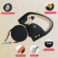 Retractable Dog Leash Ergonomic Grip High Strengths Breeds Walking ...