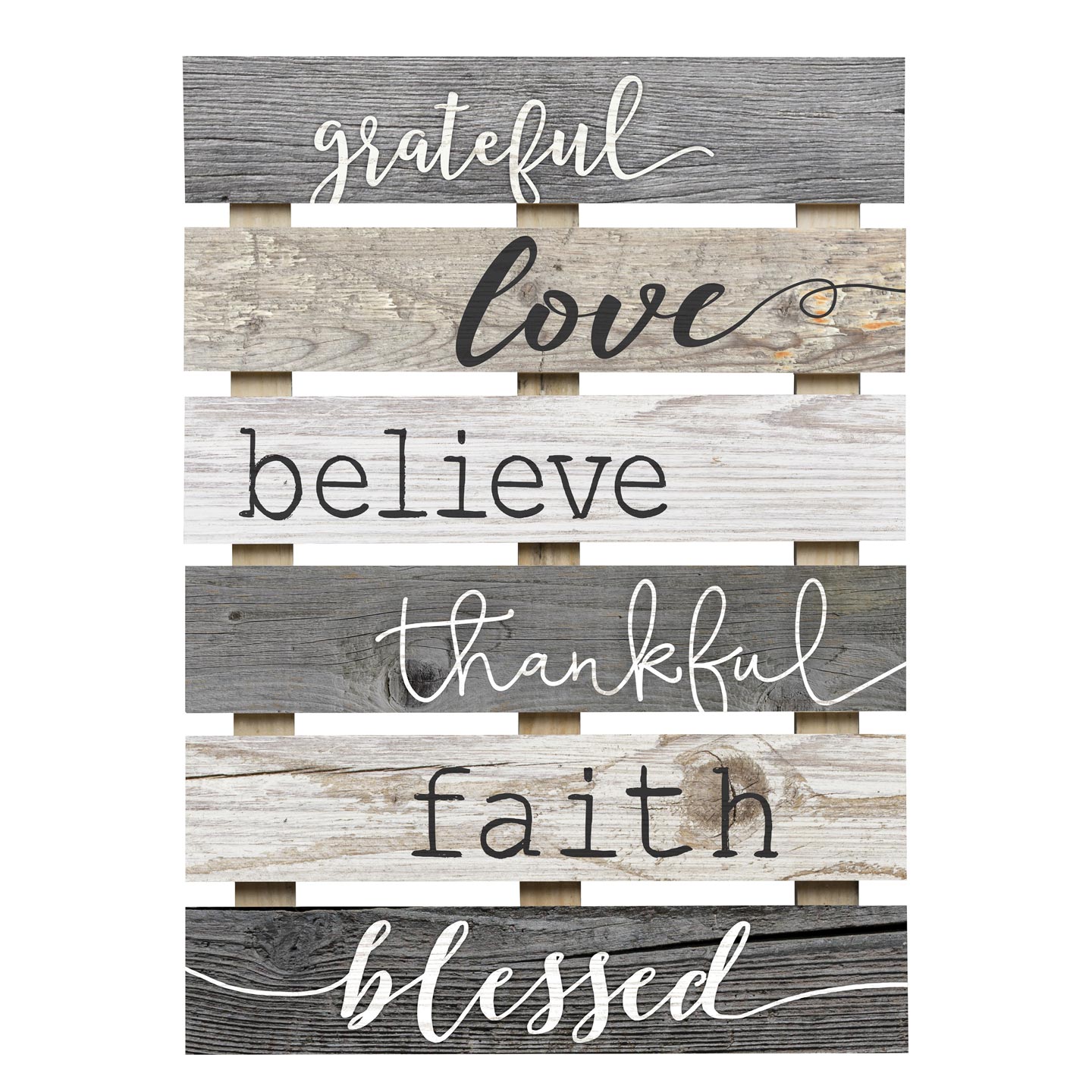 P. Graham Dunn Sentiments Pallet Sign, 17 x 23.5 inches - Walmart.com