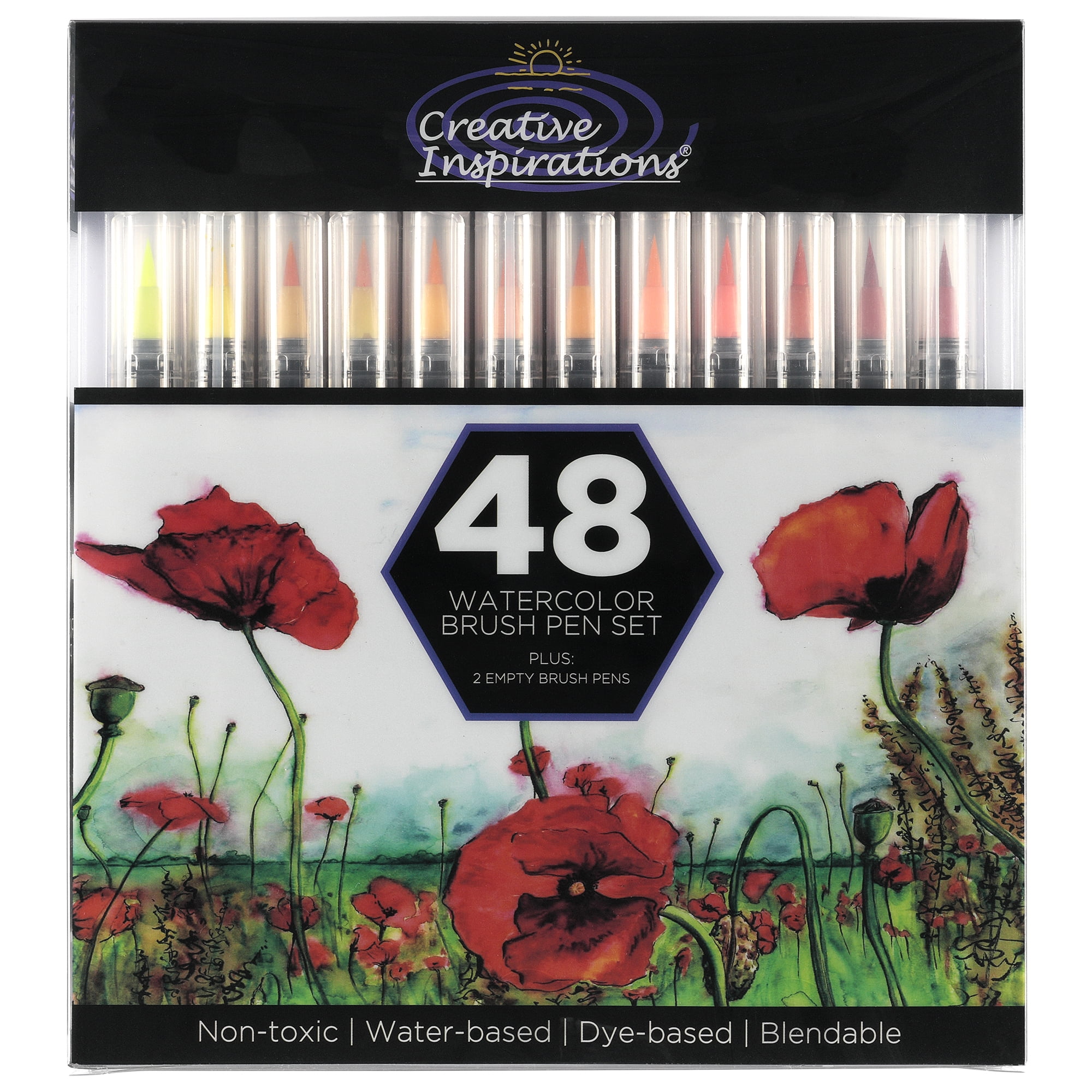 Red Watercolor Water Dyes