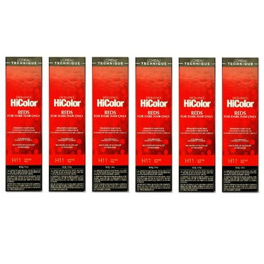 L'Oreal Excellence HiColor H19 True Violet Permanent Hair Tint HC-30651 ...