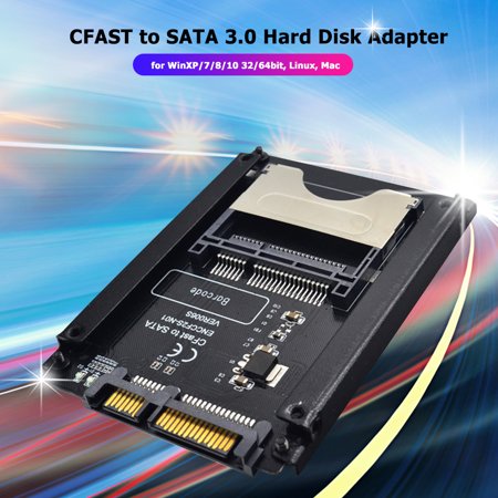Mymisisa CFAST to SATA 3.0 HDD Adapter Card SATA 22 Pin CFAST Card ...