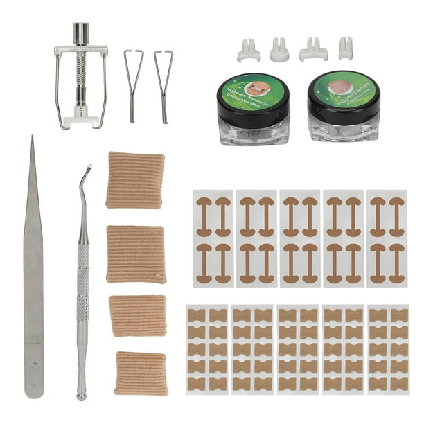Ingrown Toenail Corrector Strip Kit,Ingrown Toenail Treatment Kit ...
