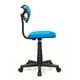 Disney Lilo and Stitch Swivel Mesh Desk Chair, Blue, 21 x 23 x 35 ...