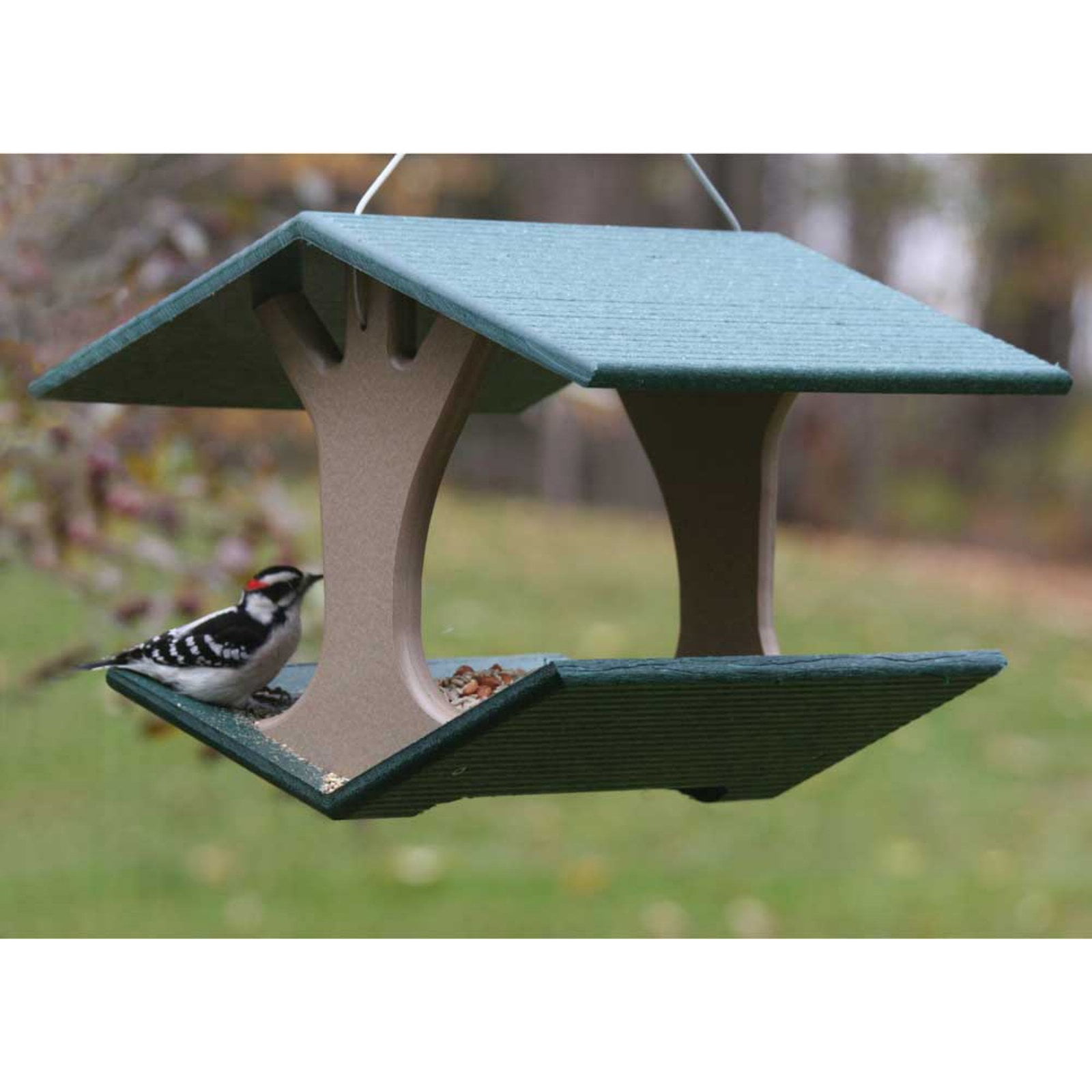 Birds Choice Recycled Hanging Fly Thru Bird Feeder - Walmart.com ... Birds Choice Recycled Hanging Fly Thru Bird Feeder - Walmart.com ...