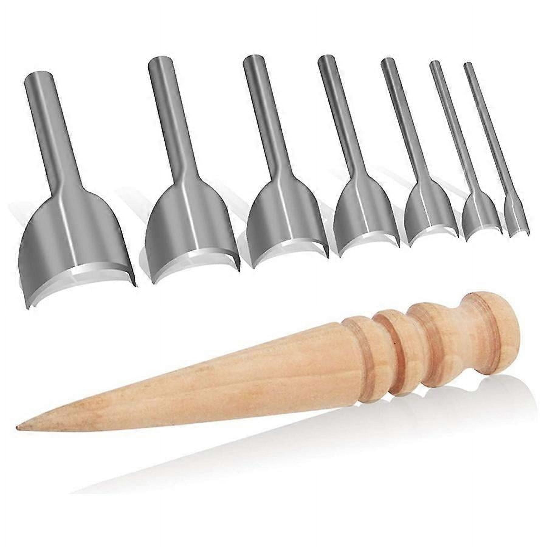 Perforadora de cuero Yashi kit de perforación de cuero 10 mm a 40 mm | Bodega Aurrera en línea