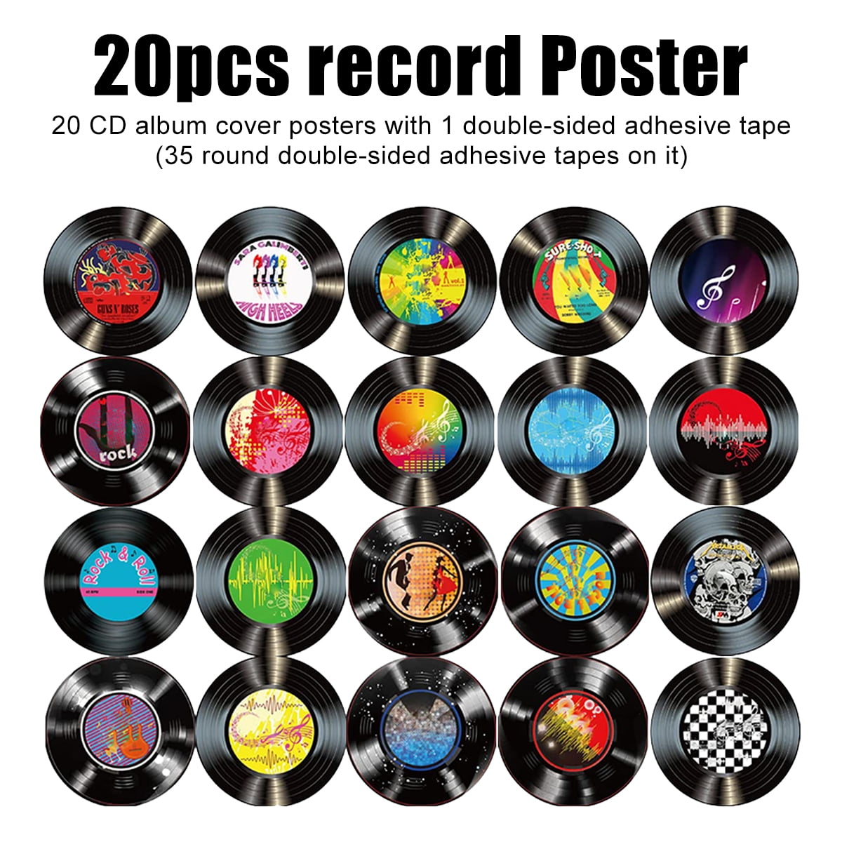 Niyofa CD Album Cover Wall Collage Kit - Aesthetic Australia | Ubuy