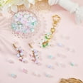1 Set 480Pcs 6 Colors Plastic Bead Caps 5-Petal Flower Mixed Color 11mm ...