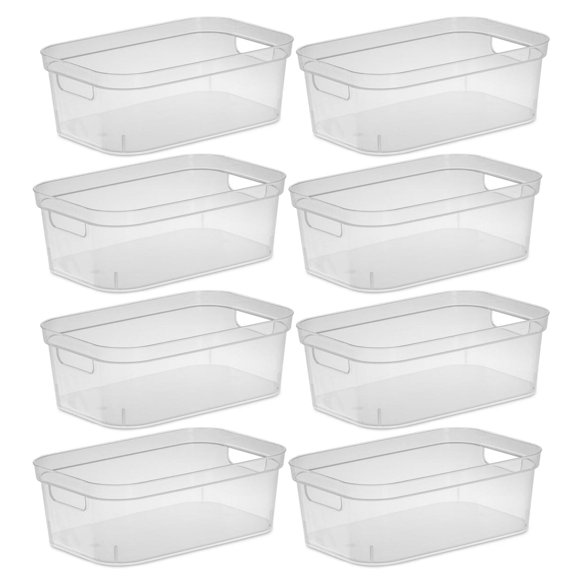 Click here for Sterilite 4.25 X 8 X 12.25 Inch Storage Bin With C... prices