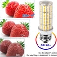Bulbs 2500 lumens 200 watts equivalent super bright 3000 warm white ...