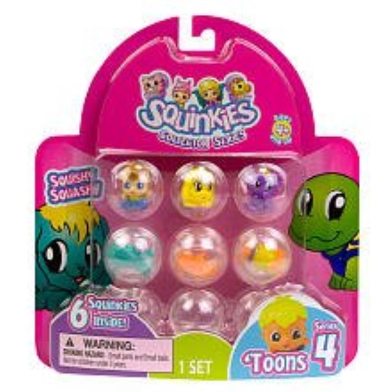 squinkies collector series toons 4 - Walmart.com - Walmart.com