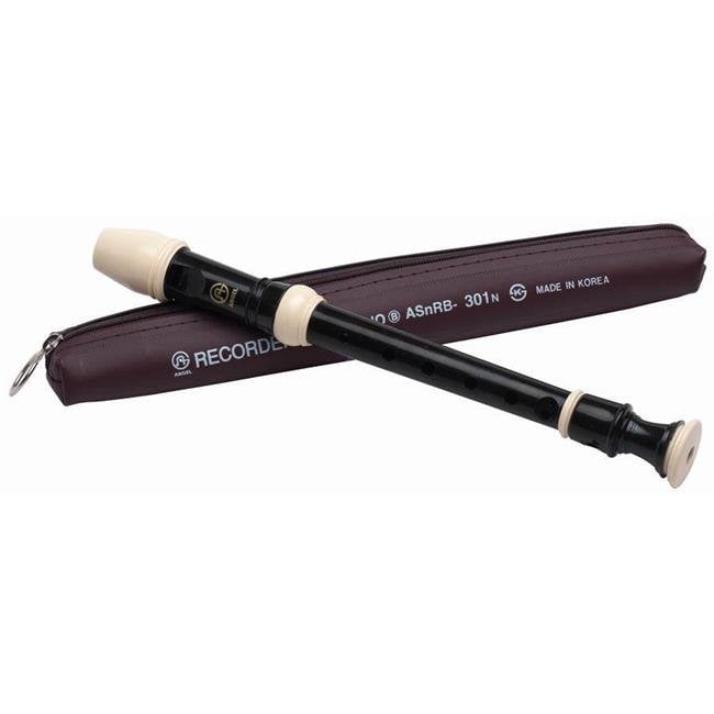 Angel 301N-U Brown ABS Plastic Sopranino Recorder - Walmart.com