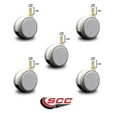 3 Inch MRI Safe Casters – 12mm Threaded Stem – Set of 5 – Service ...