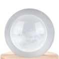 NFTIGB 6cm 3D Crystal Ball Luminous Clear Sculpture Round Night Light ...