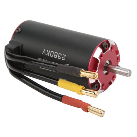 KV Brushless Motor,3670 2380KV 4 Pole Pole Supersonic Motor Poles ...