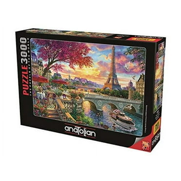 Anatolian Puzzle - Wonderful World Map, 3000 Piece Jigsaw Puzzle, 4923 ...