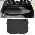 Ikon Motorsports Retractable Cargo Cover Rear Trunk Privacy Security ...