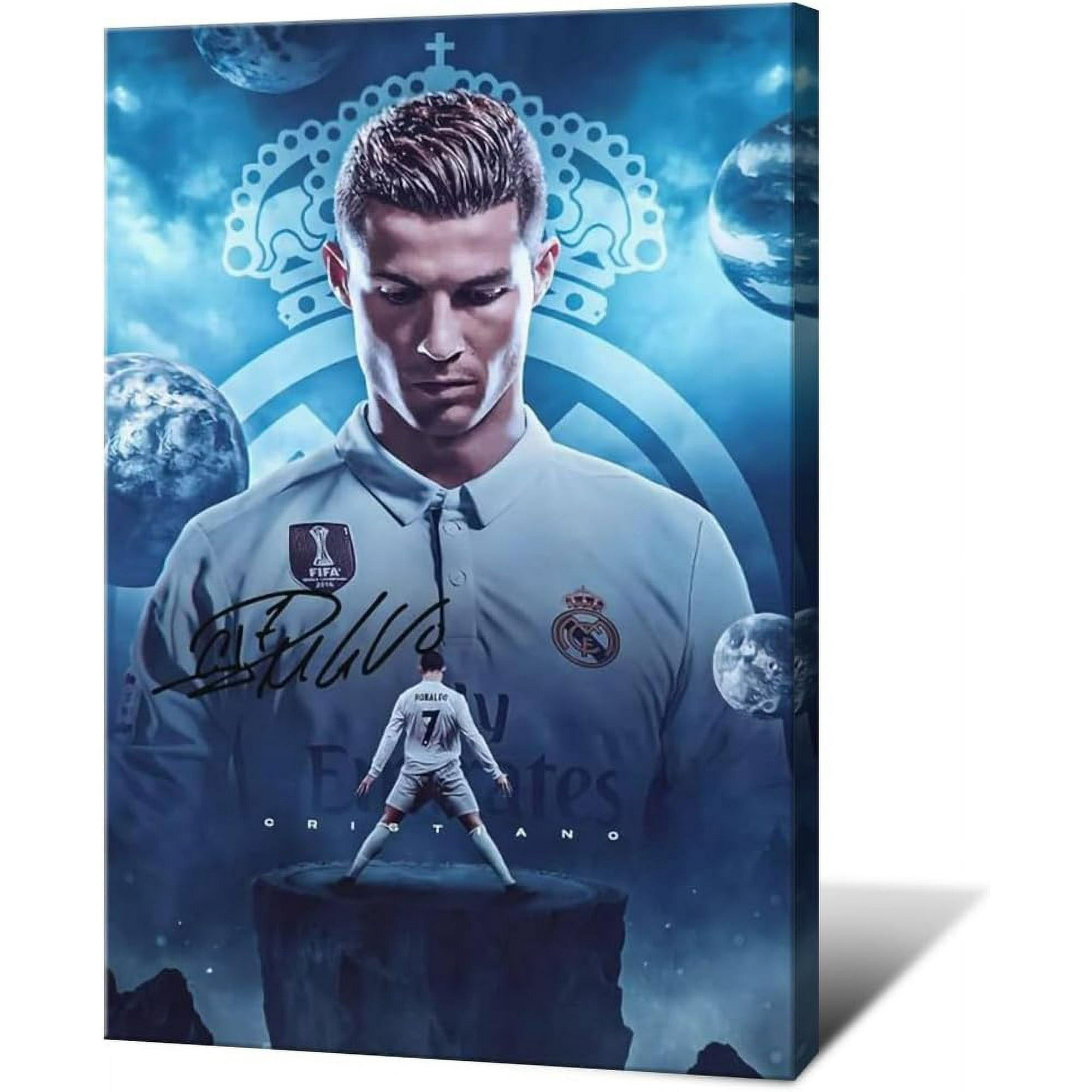 Click here for Pphaosho Cristiano Ronaldo Poster Frameless Painti... prices