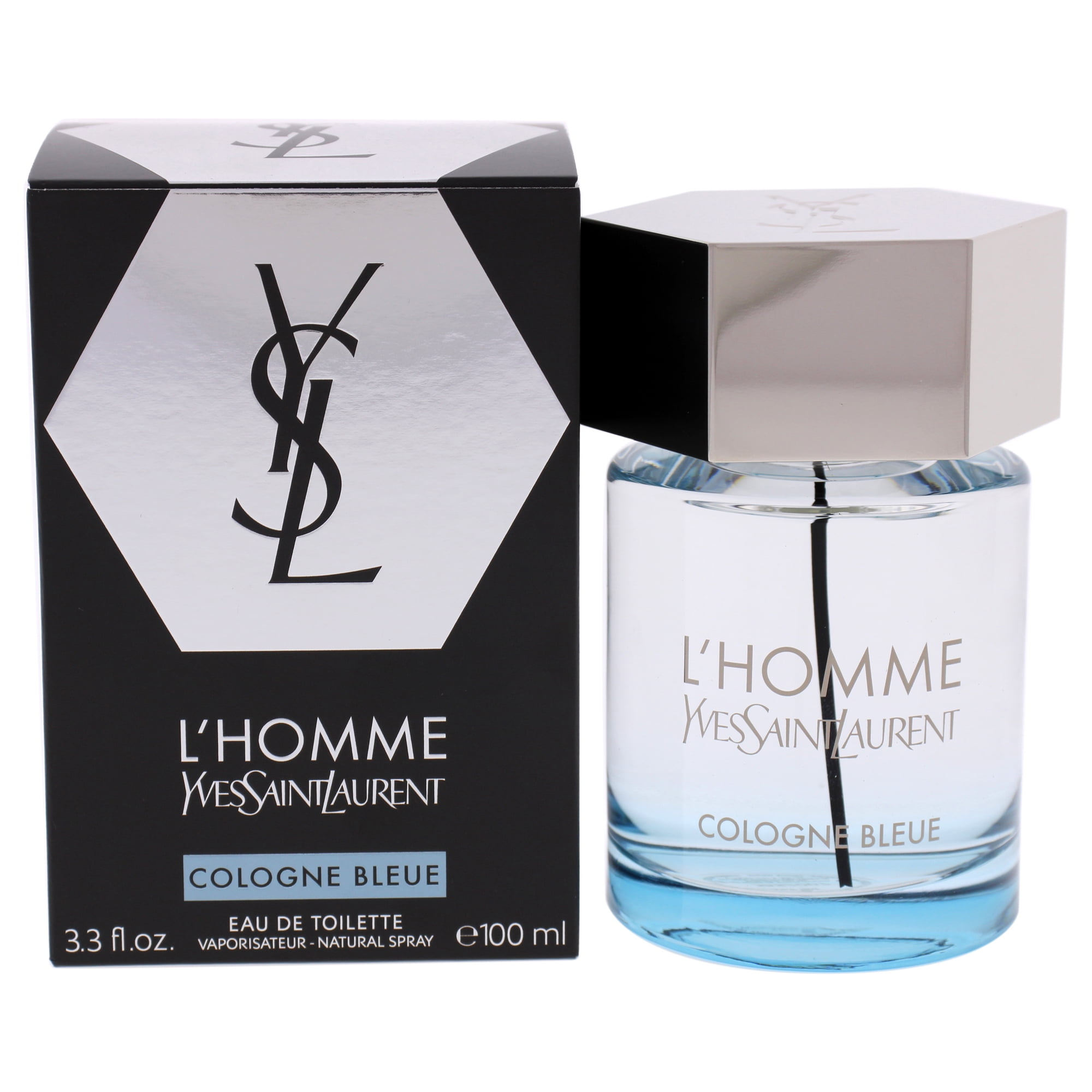 L Homme Cologne Bleue By Yves Saint Laurent For Men 3 4 Oz EDT Spray