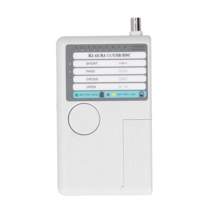 4 In 1 Cable Tester, Cable Tester Accurate Quick 1640ft Test Distance ...