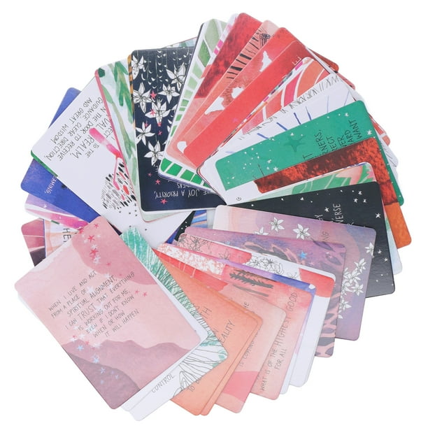 Cartas de tarot de adivinación, 52 barajas Barajas de tarot súper ...