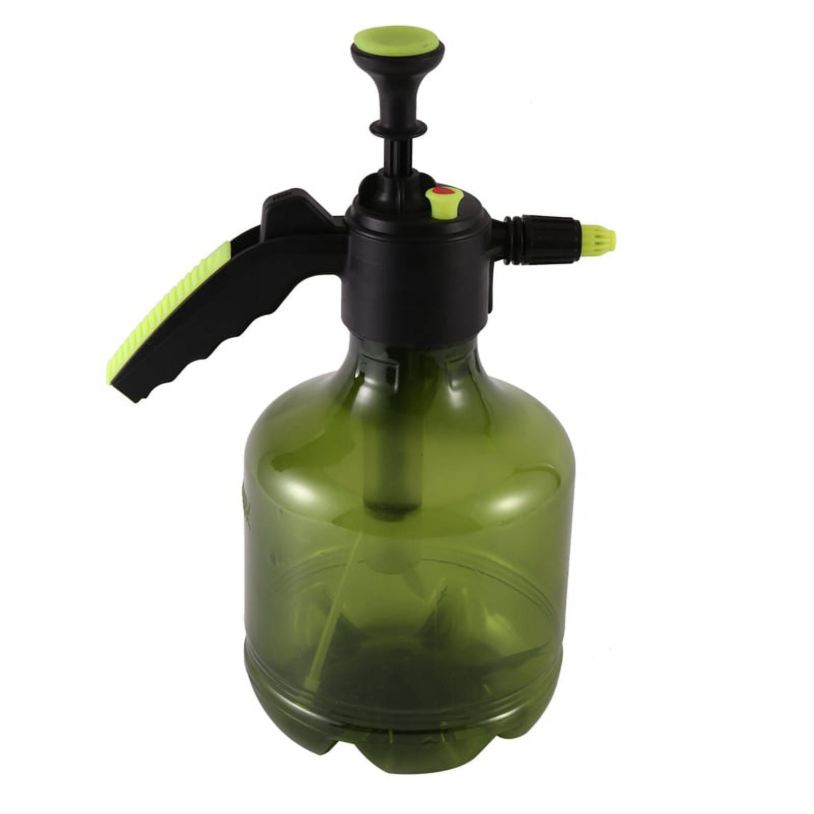 Regadera portátil de 3 l con gatillo de presión manual para jardín ...