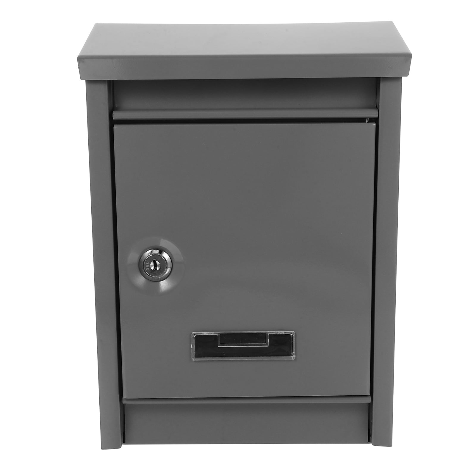 Click here for Oulii 1pcs Grey Iron Mail Box For Wall Mounted Wat... prices