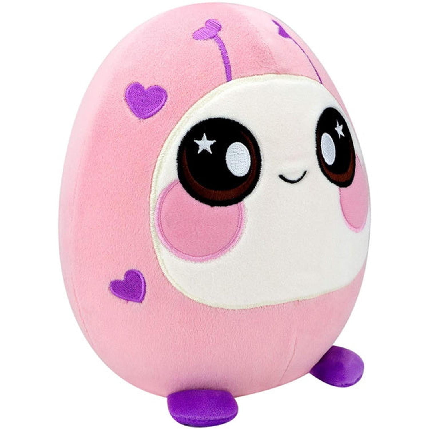 Click here for Squeezamals Scented Deluxe Plush - Pink Lady Bug prices