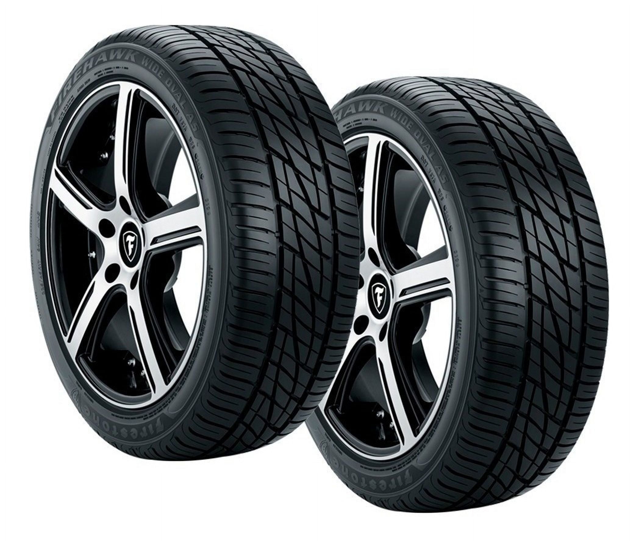 Paquete de 2 Llantas 205/55r16 Firestone Firehawk Wide Oval As 91v FIRESTONE FIREHAWK WIDE OVAL ...
