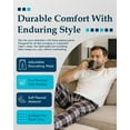 Active Club Men’s Flannel Pajama Pants – Soft Sleep & Lounge Pants with ...