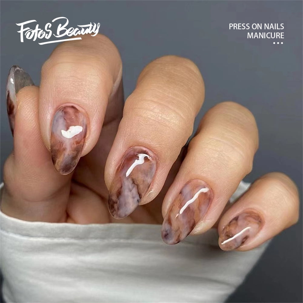 Click here for Fofosbeauty 24pcs Press On False Nails  Almond Acr... prices