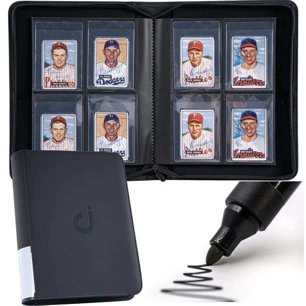 D DACCKIT Binder for Semi Rigid Card Holder, Fits PSA, BGS, SGC & CSG ...