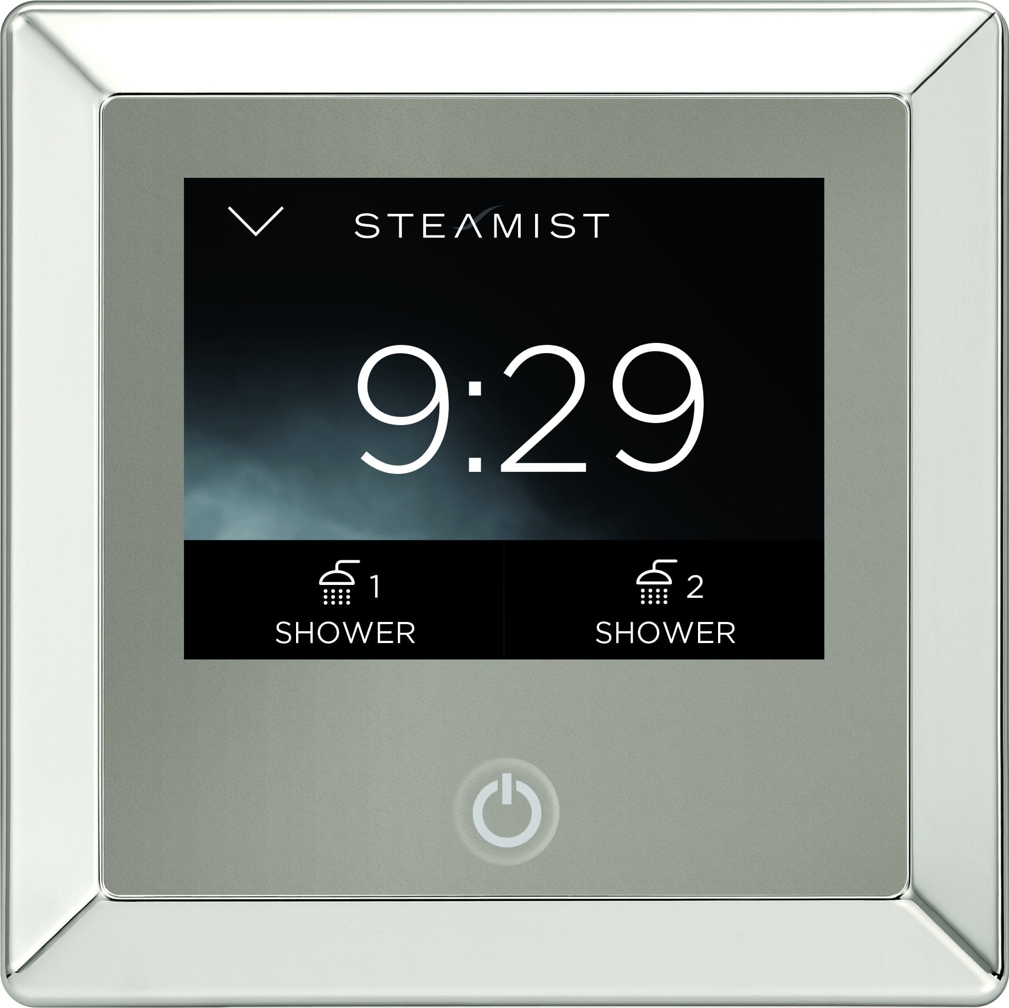 Steamist Sh-450 Square Contemporary Style Steam Controller - Nickel ...