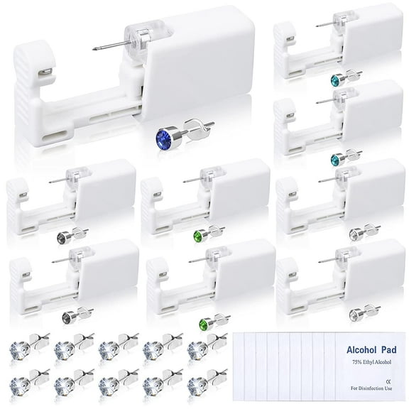 Disposable Self-Ear Piercing Gun Kit - Walmart.com