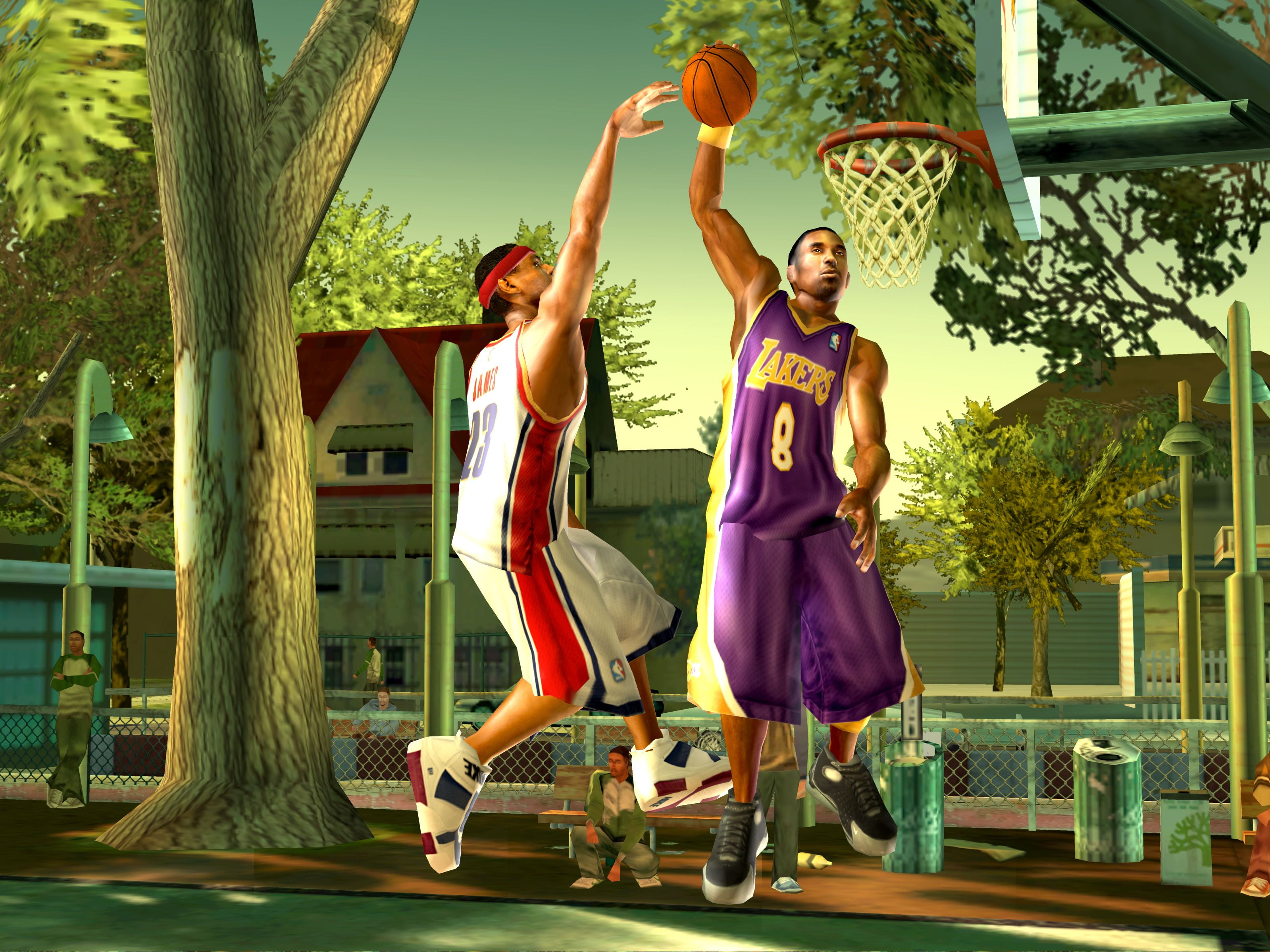 Nba Street V3 Gamestop