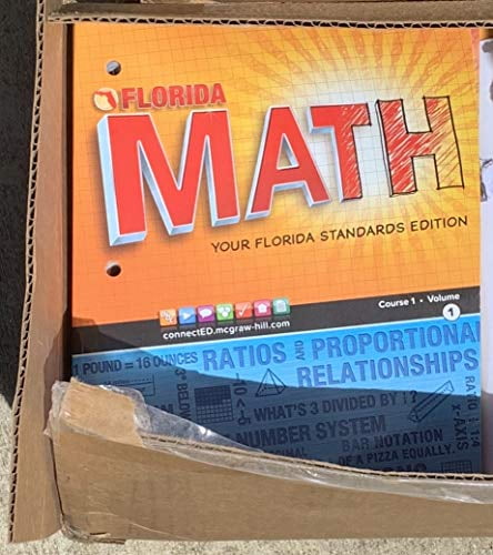 Pre-Owned Florida Glencore Math Your Common Core Edition. Course 1 ...