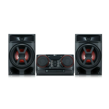 Sharp CD-BH950 240W 5-Disc Mini Shelf Speaker System with Cassette ...