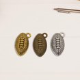 100Pieces Multifuntional Football Pendants Jewelry Making Part Necklace ...