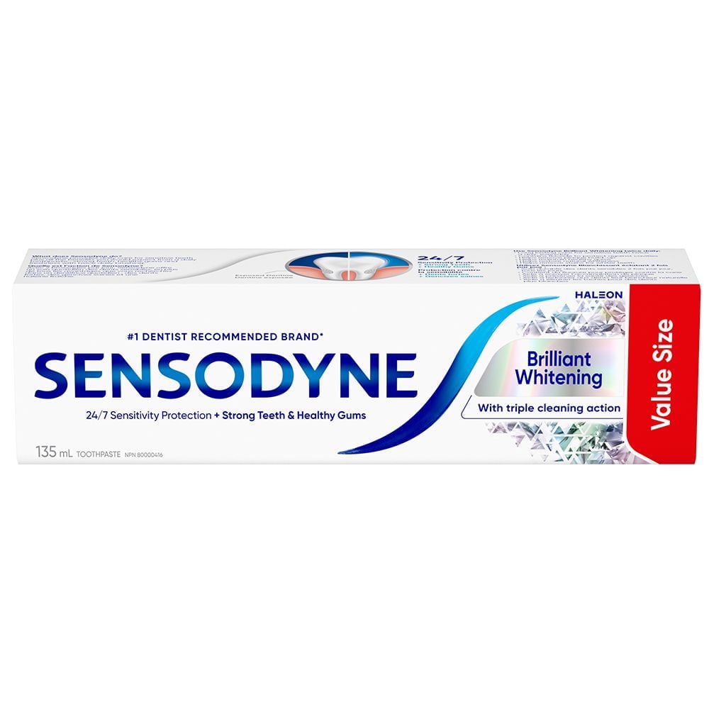Click here for Sensodyne Brilliant Whitening Sensitive Toothpaste... prices