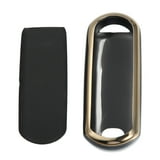 TPU 4 Button Keyless Entry Remote Cover Key Fob Cover for Mazda 3 2014 ...