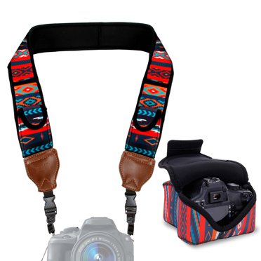 TrueSHOT Digital Camera Shoulder Holster Strap with Accessory Storage ...