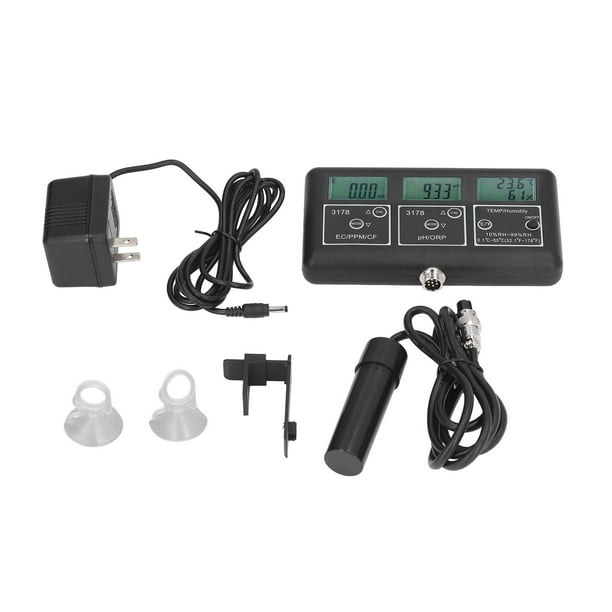 Water Testing Meter, 7in1 Backlit Transparent LCD Displays 3 Results ...