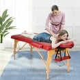 84''L Lightweight Professional Portable Massage Table, Adjustable ...