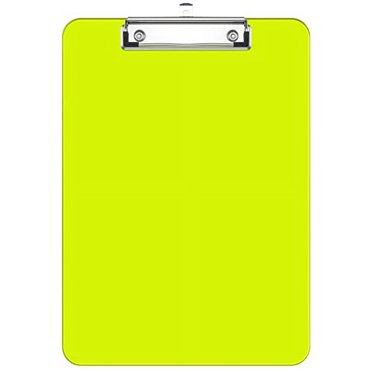 Mini Rainbow Clipboards - Stationery - 6 Pieces - Walmart.com