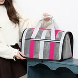 Extra Large Pet Carrier Soft Sided Cat Carriers for Large Cats Under 15 ...