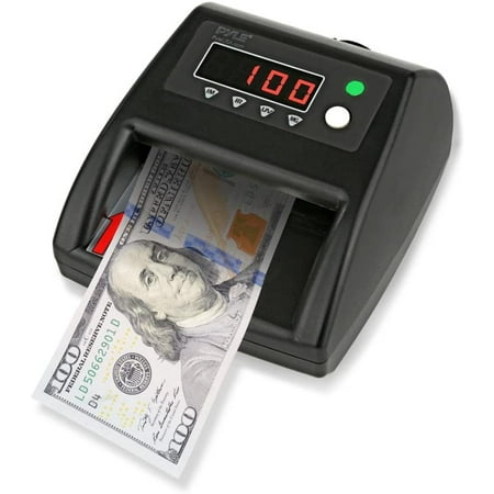 2-in-1 Improved Bill Counter, Counterfeit Bill Detector, Scanning ...